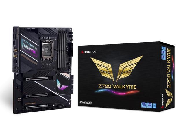 Click here for Biostar Z790 VALKYRIE LGA1700 DDR5 Intel 12/13th... prices