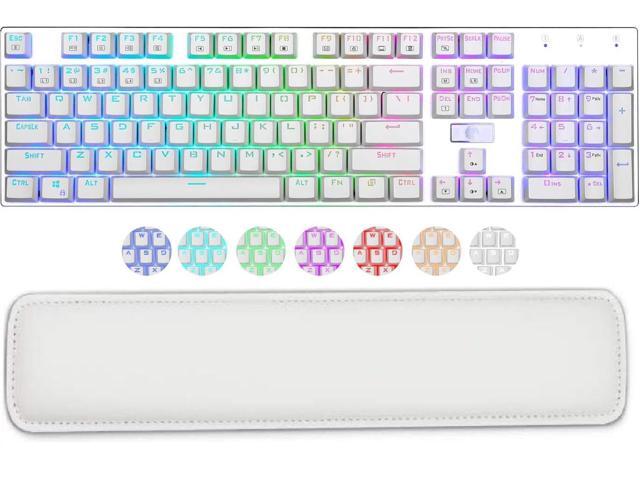 Click here for CORN Eagle White Gaming Aluminum Mechanical Gaming... prices