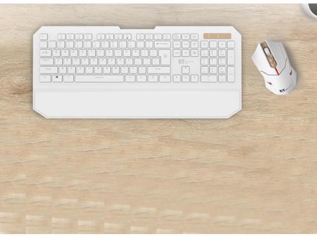 Click here for CORN White and Gold High-End Keyboard & Mouse with... prices