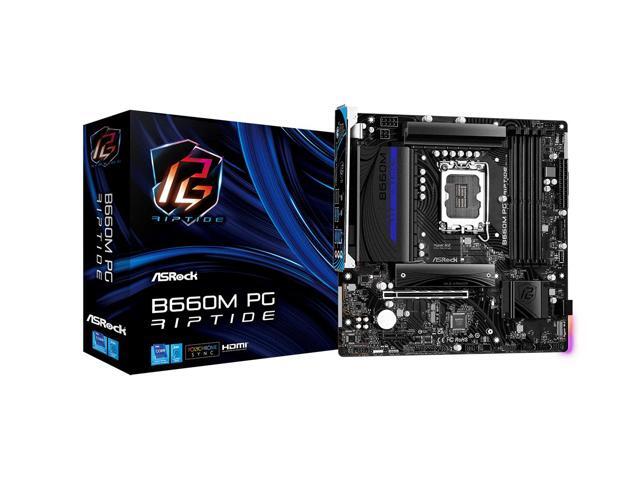 Click here for ASROCK B660M PG Riptide Intel B660 128G DDR4 PCIe... prices