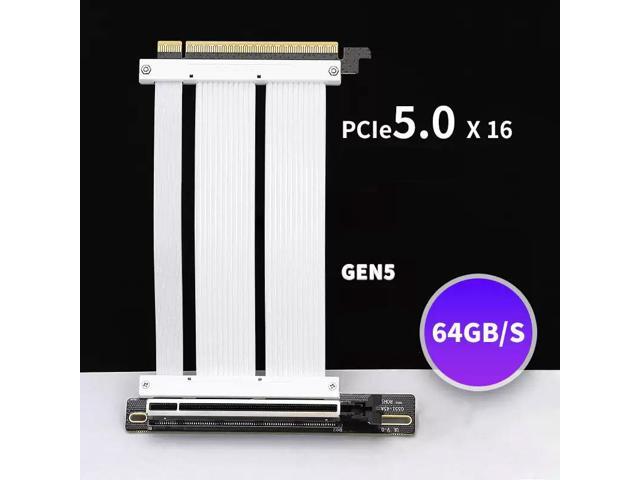 Click here for PCIe 5.0 Riser Cable for RTX5090 RTX4090 RX9070 RX... prices