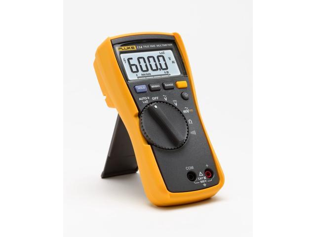 Click here for FLUKE FLUKE-114 600V Electrical True RMS Multimete... prices