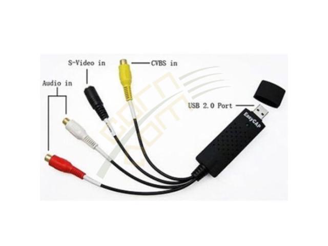 Click here for Easycap USB 2.0 Video Audio VHS to DVD Converter C... prices