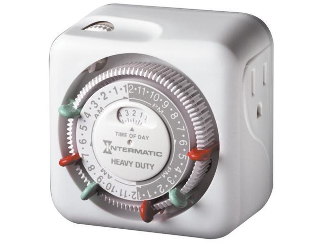 Click here for INTERMATIC TN311 Timer  Mechanical  120V  15A  Plu... prices