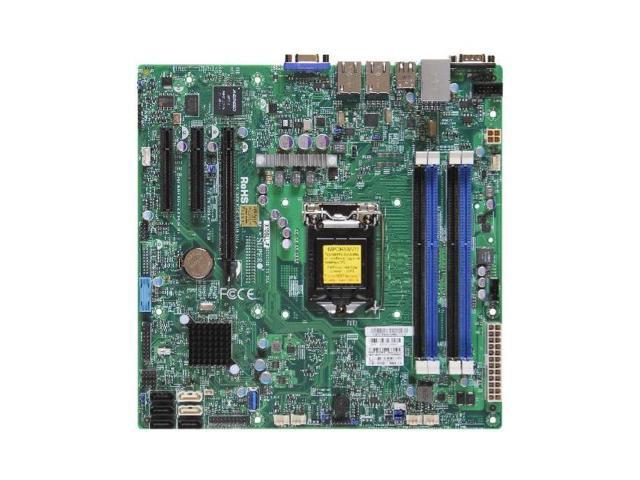 Click here for Supermicro X10SLL-F-B LGA1150/ Intel C222 PCH/ DDR... prices