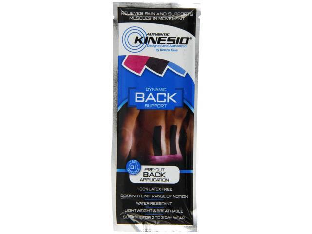 Click here for Kinesio Pre-Cut Application Back Tape prices