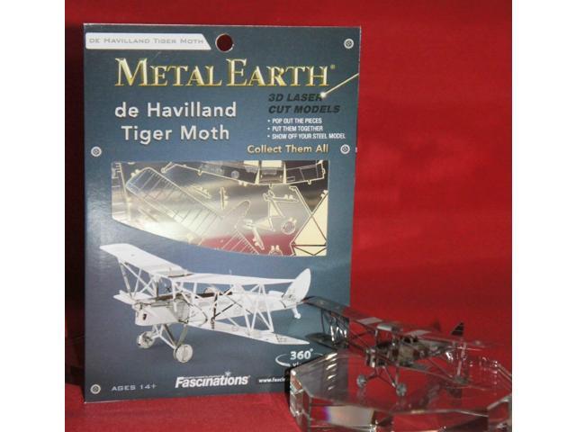Click here for Tiger Moth Metal Earth 3D Model  MetalEarth Puzzle... prices
