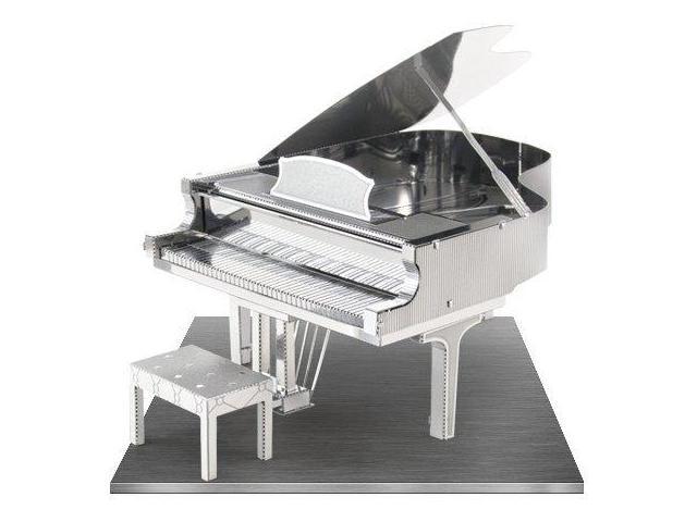 Fascinations Metal Earth Grand Piano Model Kit - Open Miscellaneous
