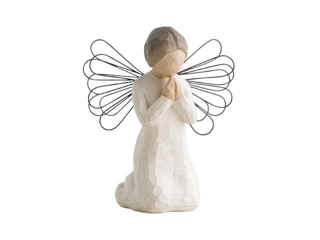 Click here for Willow Tree Figurine - Angel of Prayer prices