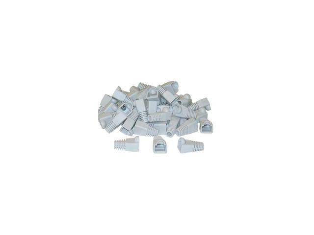 Click here for Cable Wholesale RJ45 Strain Relief Boots - Gray (5... prices