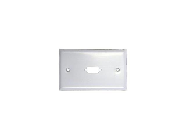 Click here for Cable Wholesale DB9 / HD15 (VGA) Wall Plate Painte... prices