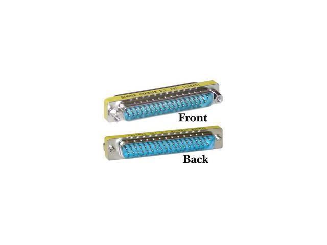 Click here for DB37 Male / DB37 Male  Serial Mini Gender Changer prices