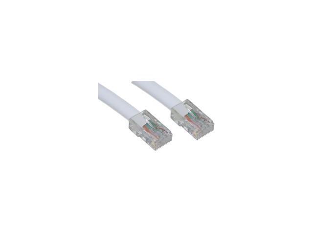 Click here for Cable Wholesale CAT5E UTP Bootless 350MHz White prices