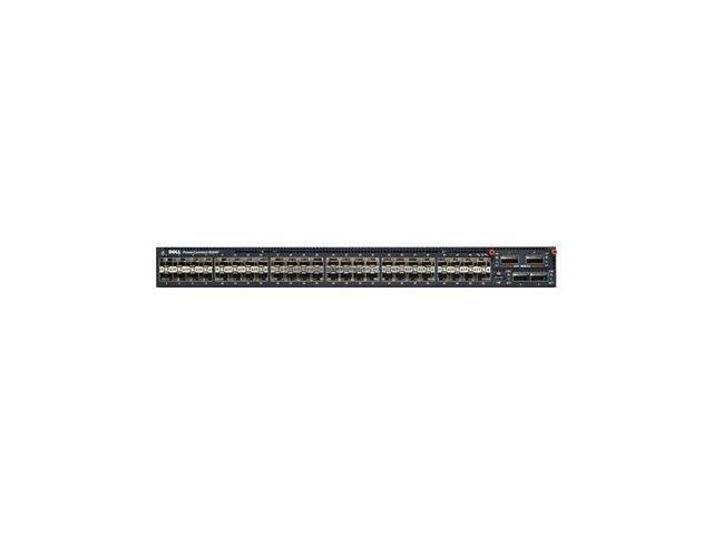 Click here for Dell PowerConnect 8164F - switch - 48 ports - mana... prices