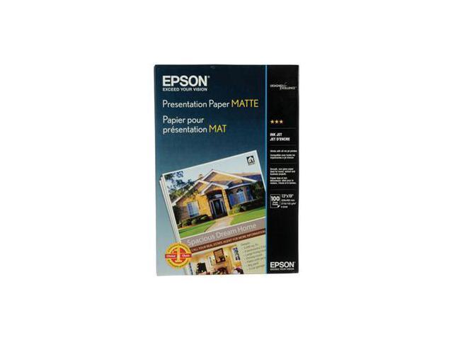 Click here for Epson Inkjet Print 100-Sheet 13x19 Matte Presentat... prices