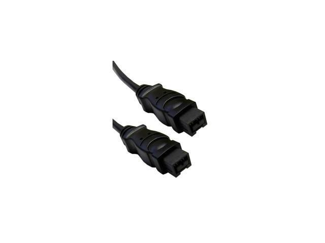 Click here for IEEE-1394B  9P to 9P  FireWire 800 Cable  Black  3... prices
