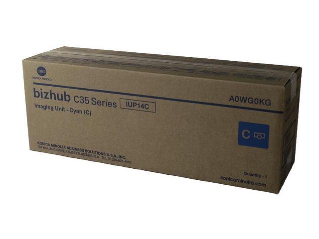 Click here for Konica Minolta A0WG0KG Cyan Imaging Unit prices