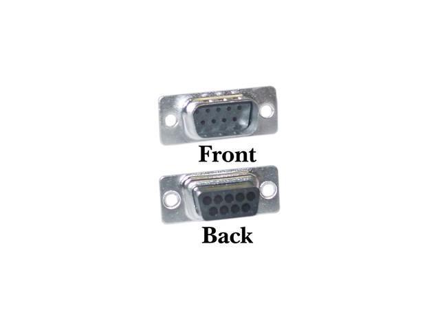 Click here for Cable Wholesale DB9 Pin Male Crimping Housing (Ser... prices