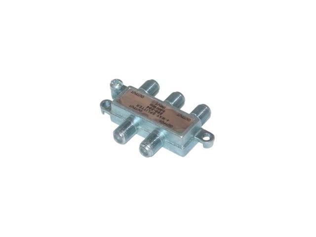 Click here for F-Pin (Coax) Splitter  4-Way prices