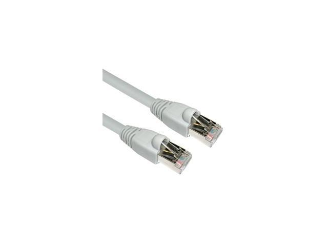 Click here for Cable Wholesale Shielded Cat 6a Gray Ethernet Patc... prices