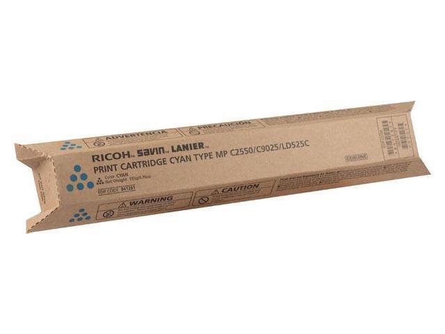 Click here for Ricoh 841281 Toner Cyan prices