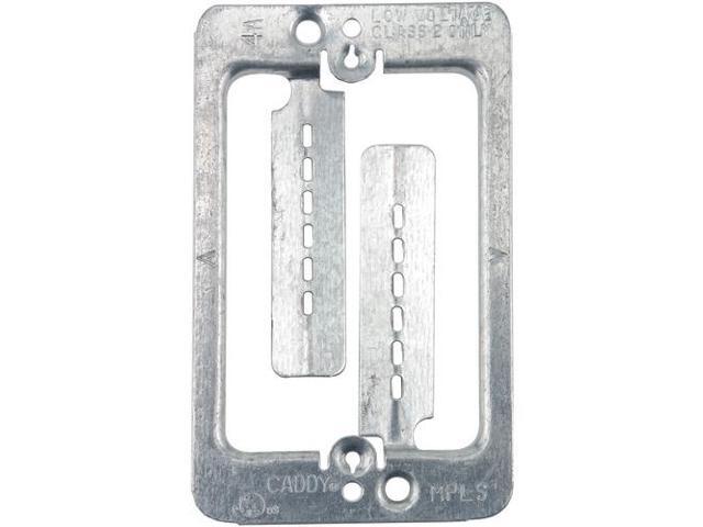 Click here for CADDY MPLS Metal Single-Gang Drywall Mounting Plat... prices