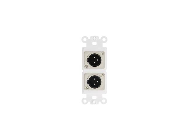 Click here for Cable Wholesale Decora Wall Plate Insert White Dua... prices