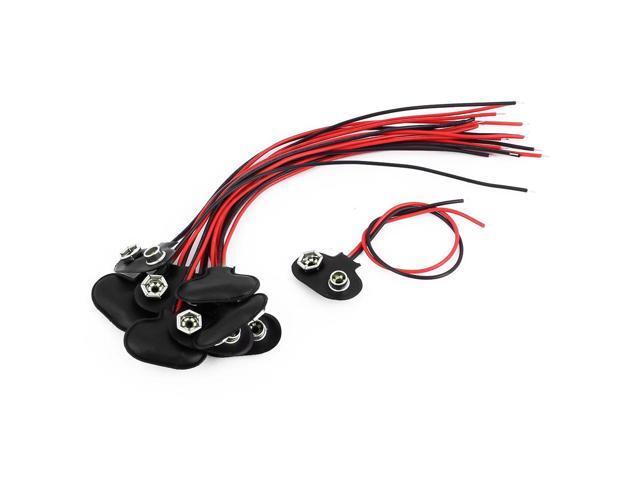 Click here for 10 Pcs 15cm Wires T Type Soft Shell 9V 9 Volt Batt... prices