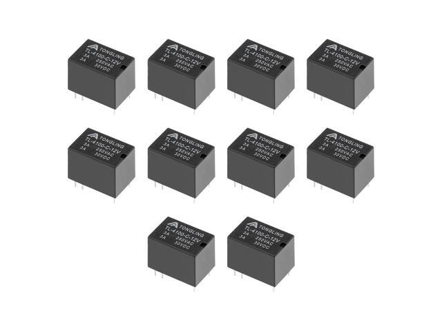Click here for 10 Pcs TL-4100-C-12V DC 12V Coil DPST 6 Pin PCB El... prices
