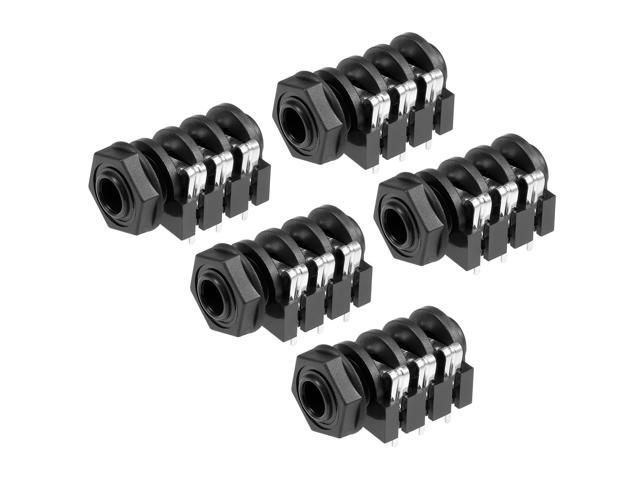 Click here for PCB Mount 6.35mm 6 Pin Socket Headphone Stereo Jac... prices