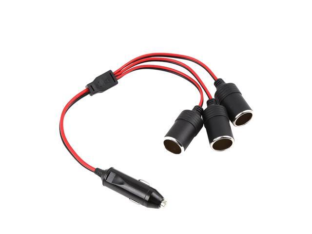 Click here for 1 to 3 Car Cigarette Lighter DC 12V 24V Power Char... prices