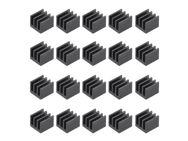 Click here for 7x7x6mm Black Thermal Self Adhesive Aluminum Heats... prices