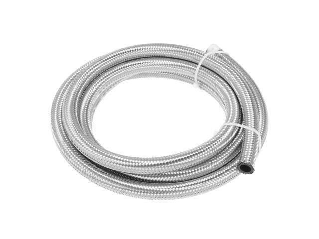 Click here for 10 Ft 8AN Fuel Hose AN8 1/2 Universal Braided Stai... prices