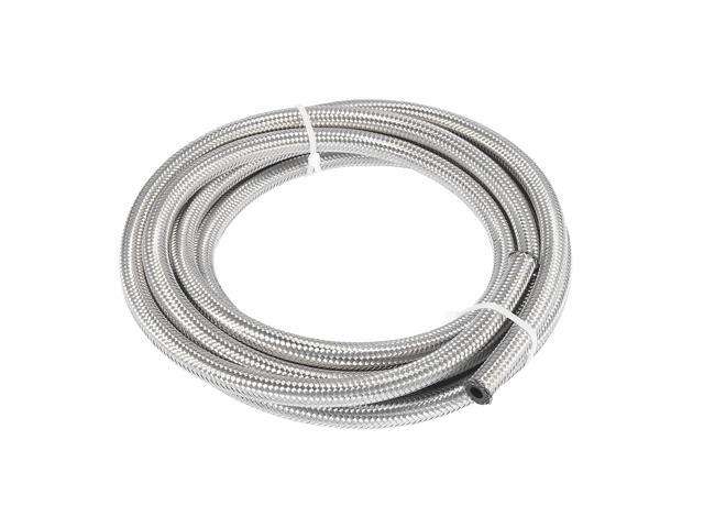 Click here for 10 Ft 4AN Fuel Hose AN4 1/4 Universal Braided Stai... prices
