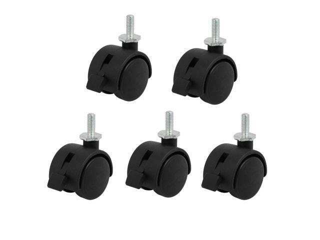 Click here for M6 Thread 1.2-inch Diameter Nylon Wheel Rotary Bra... prices