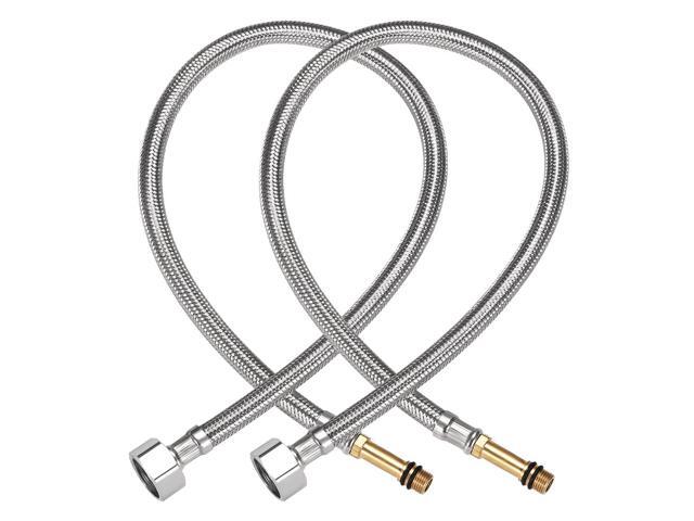 Click here for Faucet Supply Line Connector 1/2 Inch IPS Female X... prices