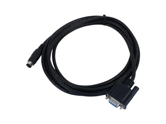 Click here for Unique Bargains Unique Bargains Black RS232 Serial... prices