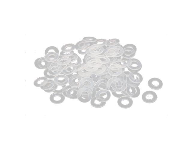 Click here for M3 x 6mm x 0.5mm Flat Nylon Insulation Spacer Wash... prices