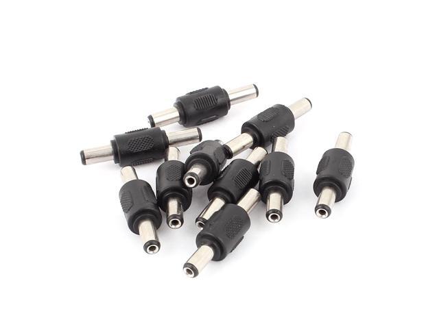 Click here for 10Pcs 2.1 x 5.5mm Male to Male DC Power Jack Adapt... prices