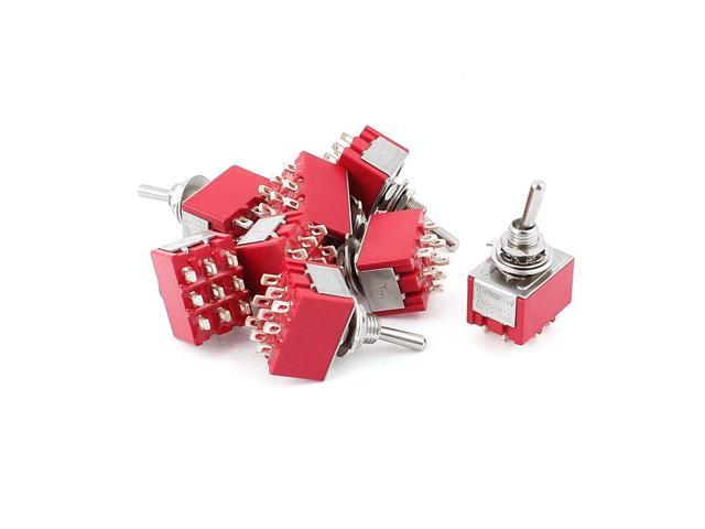 Click here for Unique Bargains AC 250V/2A 125V/5A 3PDT ON-ON 2 Po... prices