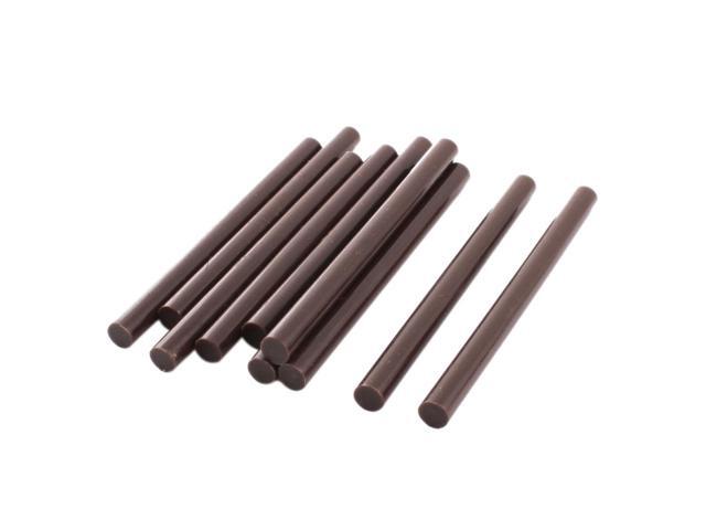 Click here for Unique Bargains 10 x Coffee Color Hot Melt Glue Ad... prices