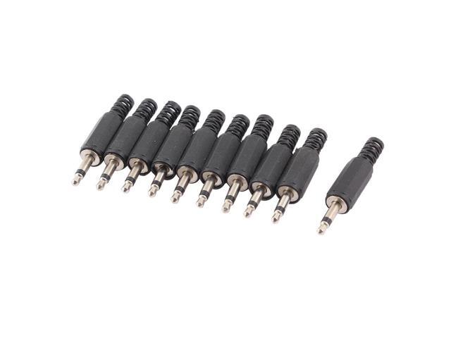Click here for 10Pcs Single Channel 3.5mm Mono Male Jack Audio Co... prices