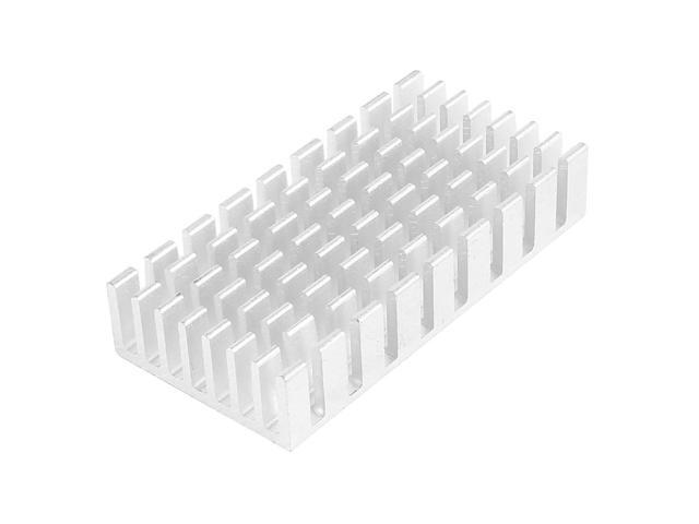 Click here for Rectangle Aluminum Heatsink Cooling Fin 50mmx25mmx... prices