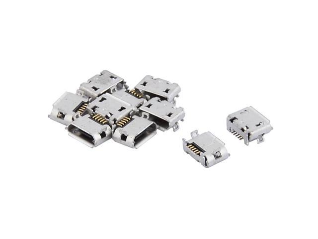 Click here for Unique Bargains 10 Pcs Type B Micro USB Female Jac... prices