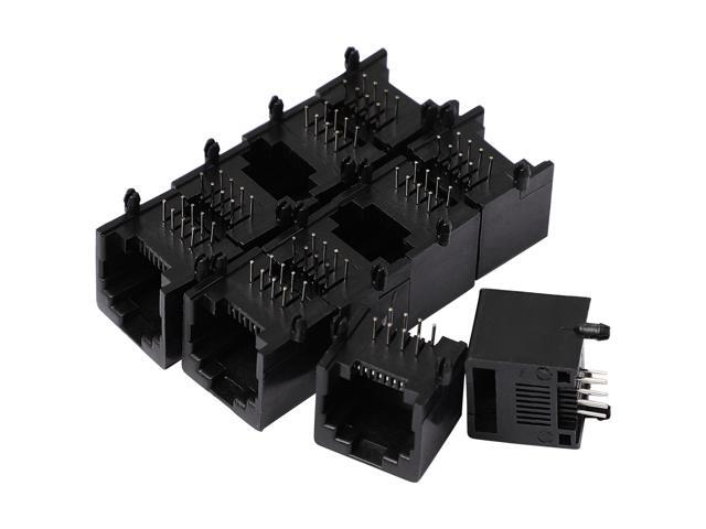 Click here for Unique Bargains 10pcs RJ45 Modular Plug Jack 8P8C... prices