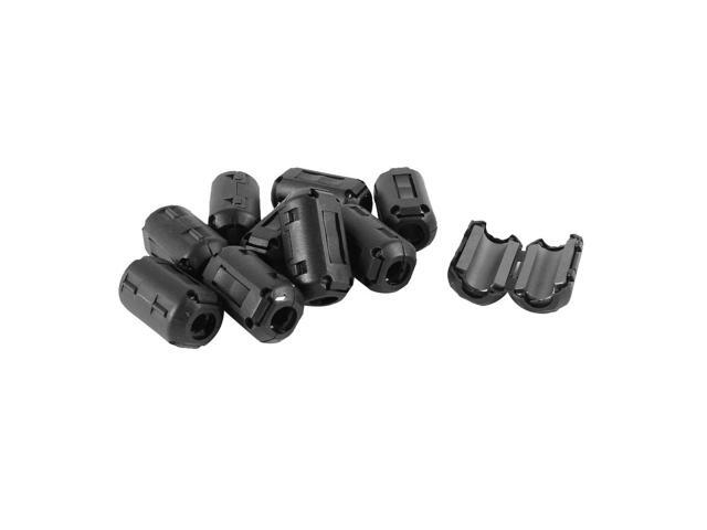 Click here for Unique Bargains 10 Pcs Black 9mm Dia Cord Ferrite... prices