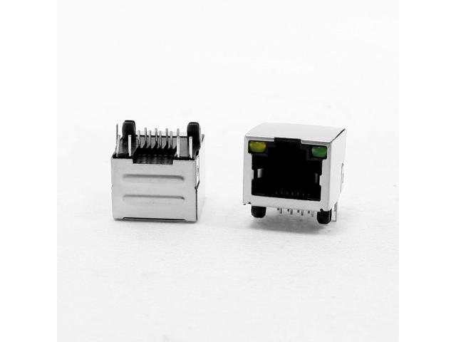 Click here for 20 x RJ45 8P8C 8-Postion 8-Contact LED Jack Shield... prices