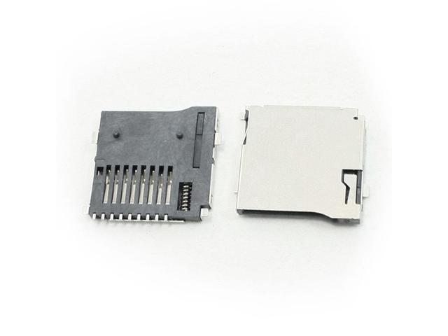 Click here for 10 Pcs Push/Push Type Transflash Micro SD Card Soc... prices