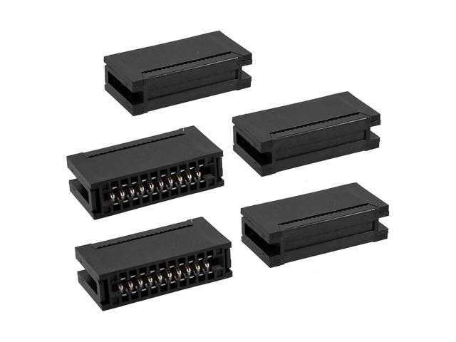 Click here for Unique Bargains 5 x Dual Row 20 Pins Ribbon Cable... prices