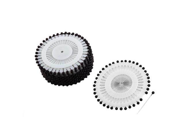 Click here for Unique Bargains Needlework Black Faux Pearl Head C... prices